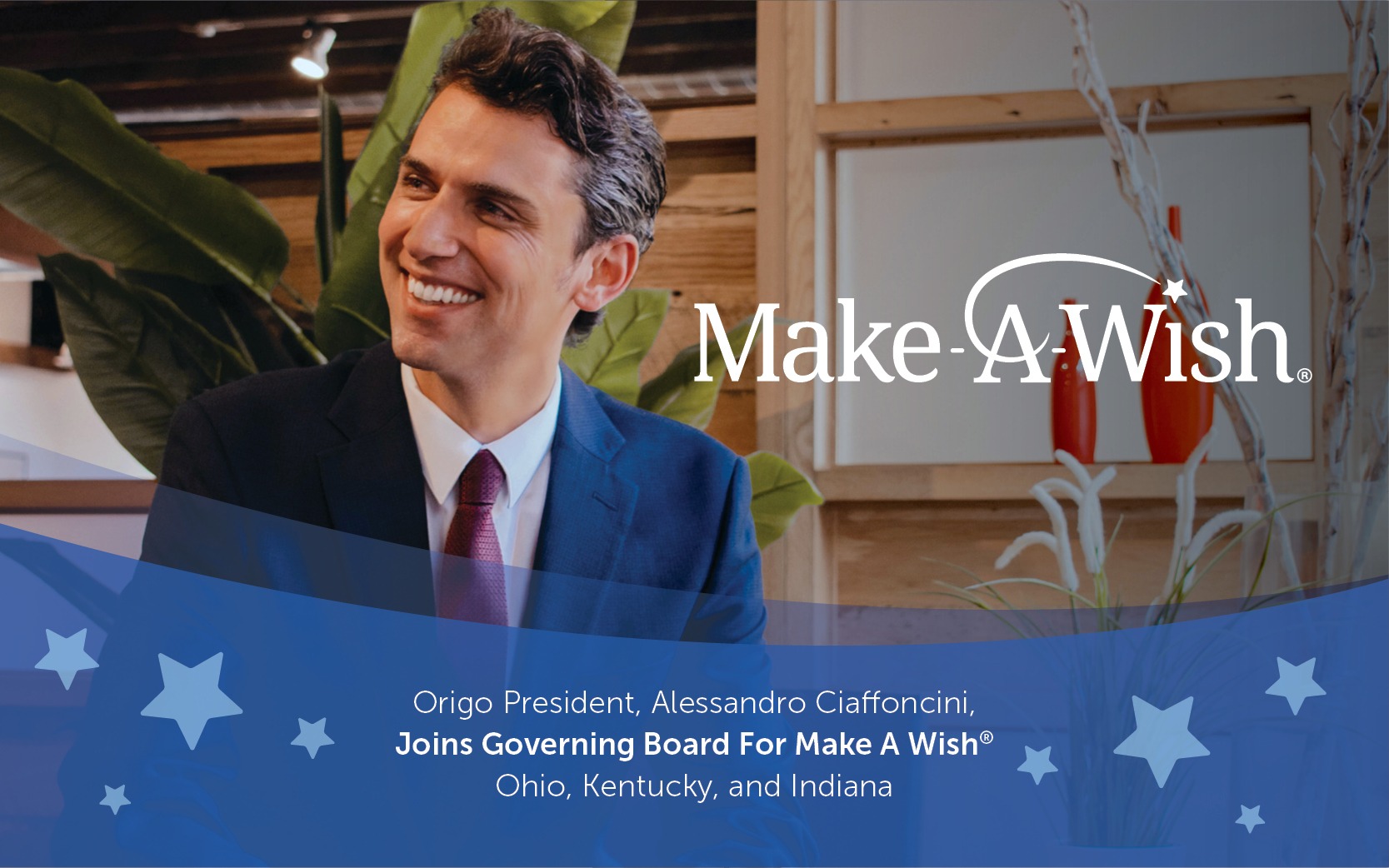Origo President, Alessandro Ciaffoncini, Joins Governing Board For Make ...