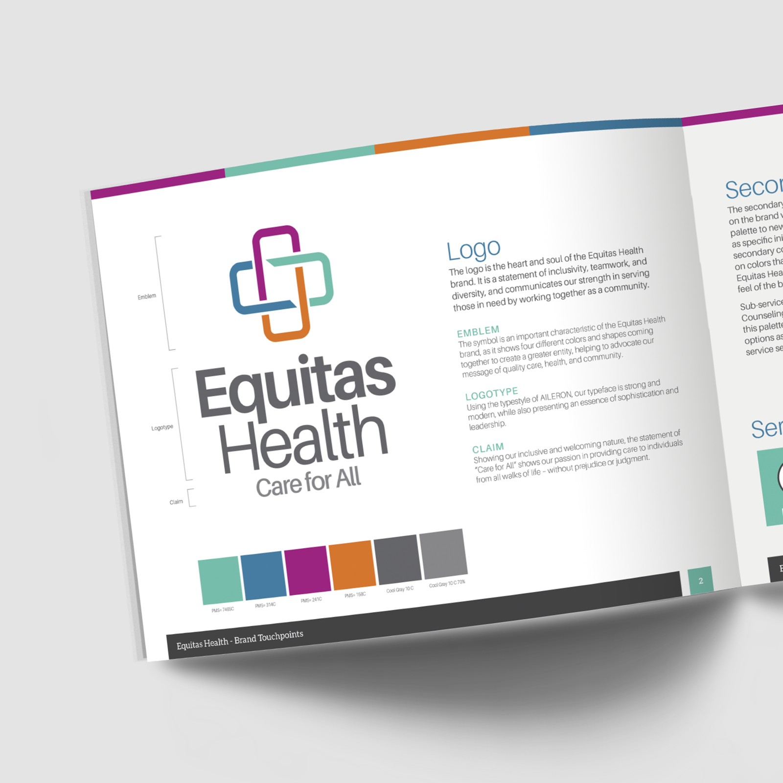 Equitas Health New Brand Strategy - Origo Branding Company