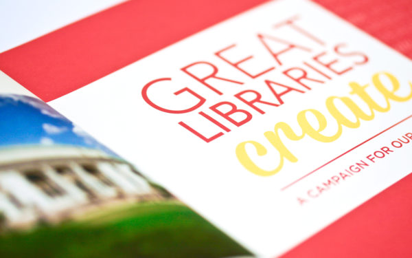 Great Libraries Create Capital Campaign - Origo Branding Company