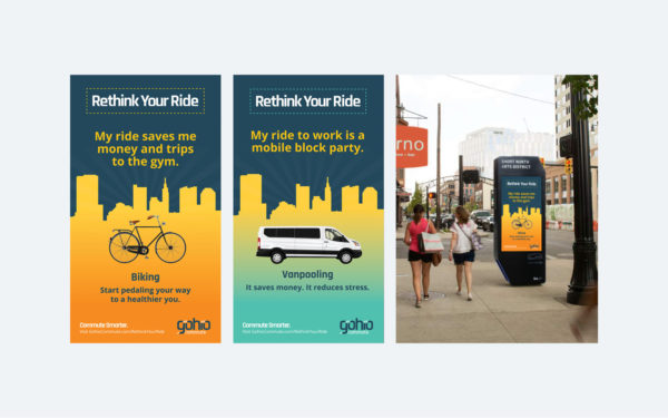 Gohio Commute Brand & Campaign Strategy - Origo Branding Company