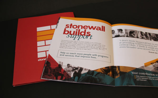 Stonewall Columbus New Capital Campaign Strategy - Origo Branding Company