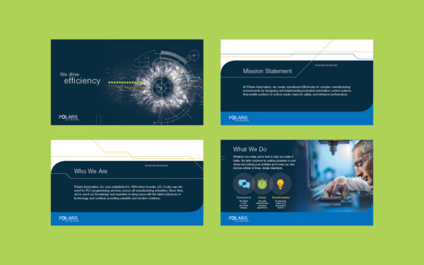 Polaris Automation New Brand & Sales Strategy - Origo Branding Company