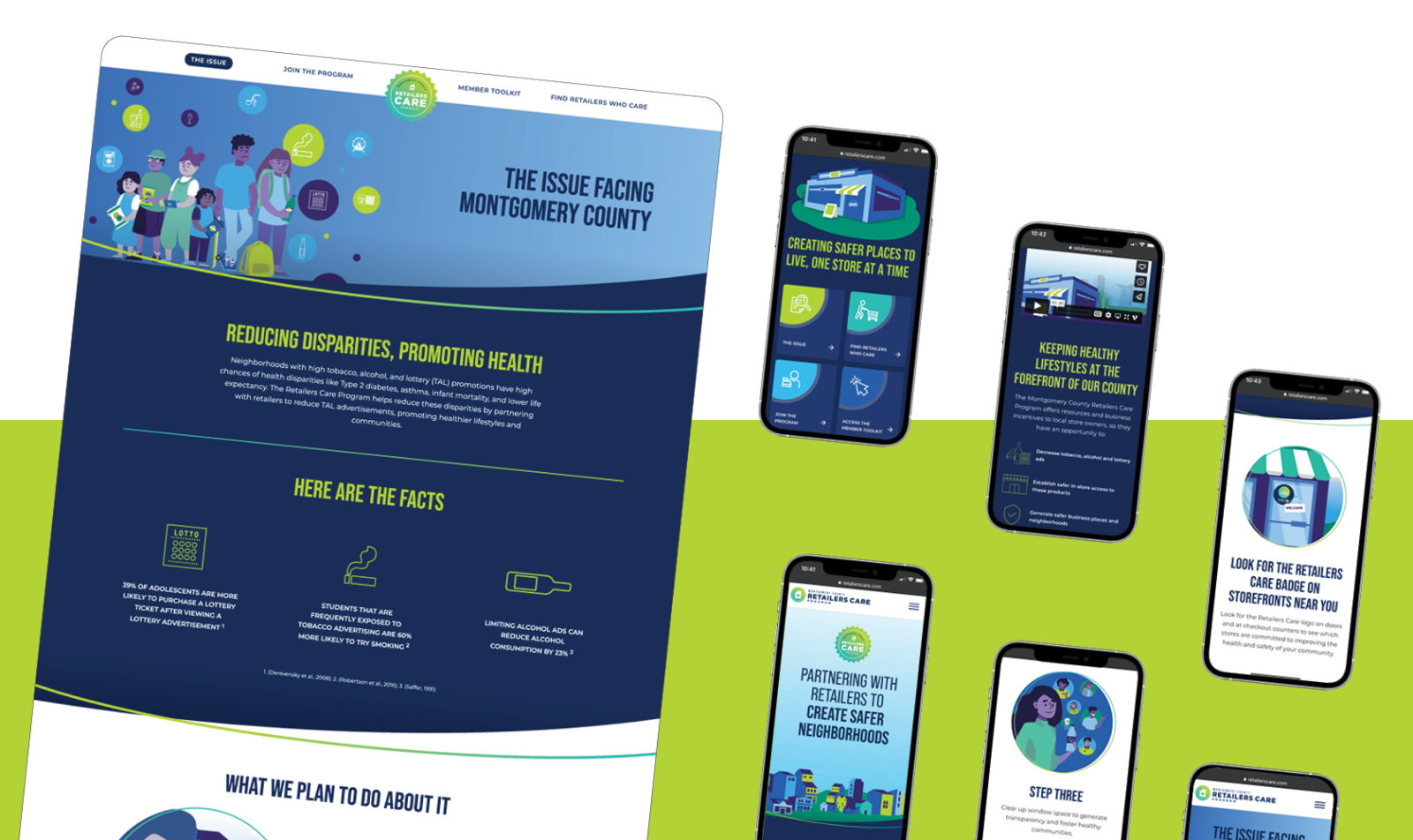 Retailers Care Prevention Campaign & Microsite Strategy - Origo ...