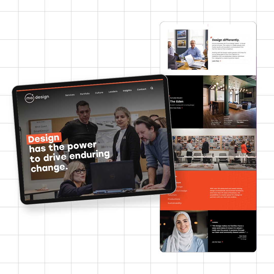 A New Online Experience To Introduce The New Brand Of MA Design - Origo ...