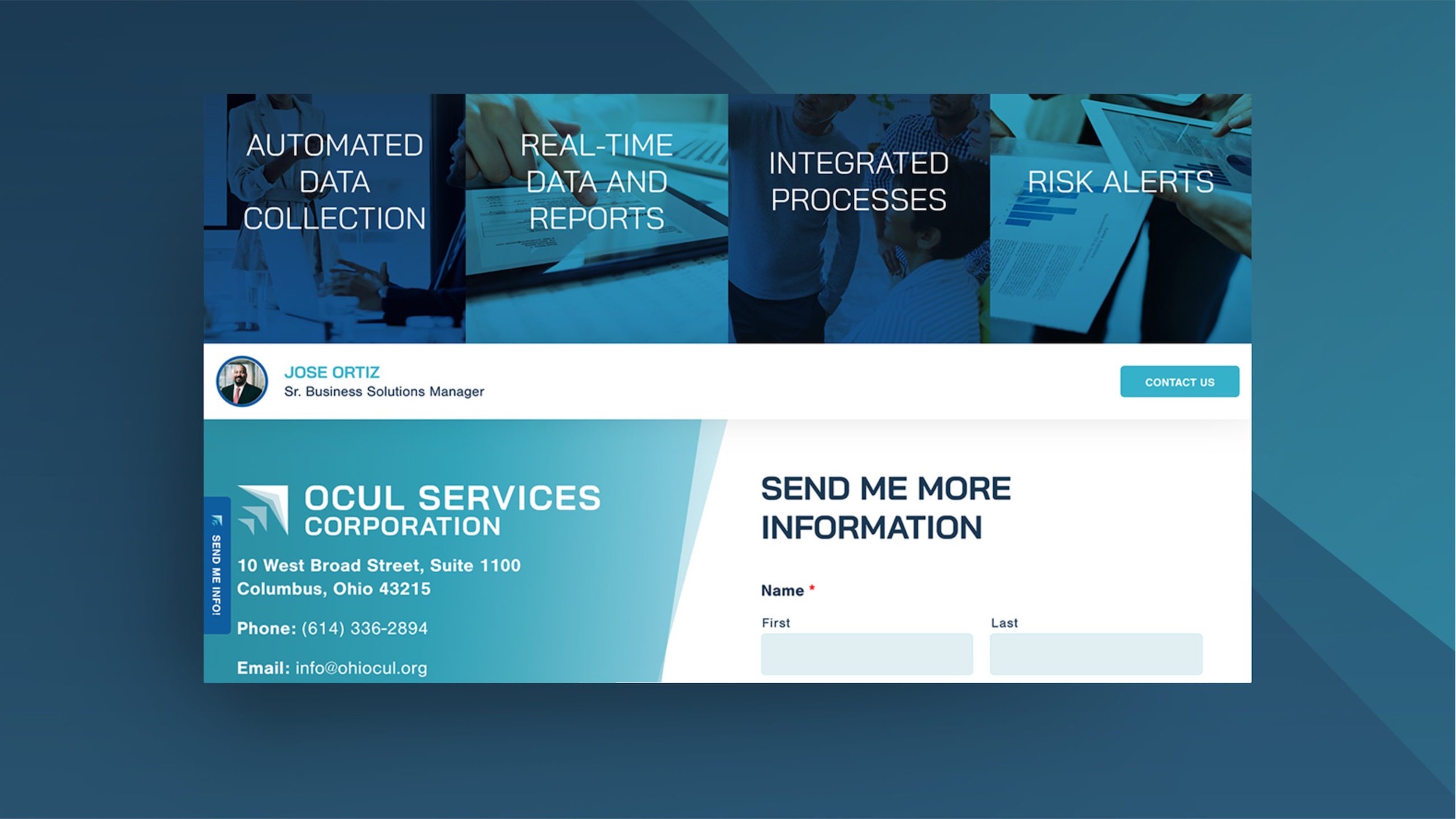Origo Shares OCUL Services Corporations’ "Big Picture" Approach In New ...