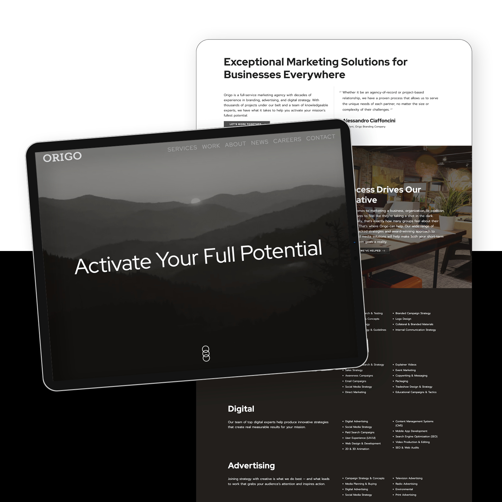 Origo Activates its Next Chapter of Creativity With New Website - Origo ...