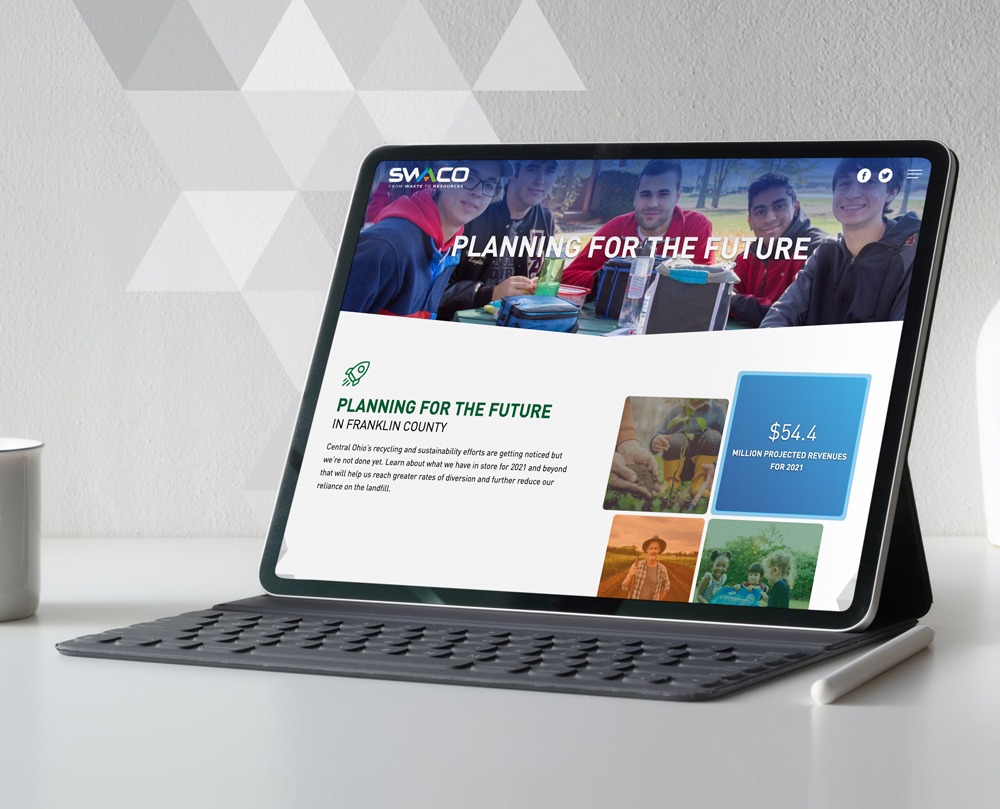 Origo Helps SWACO “Make a Difference” with Community Impact Report ...