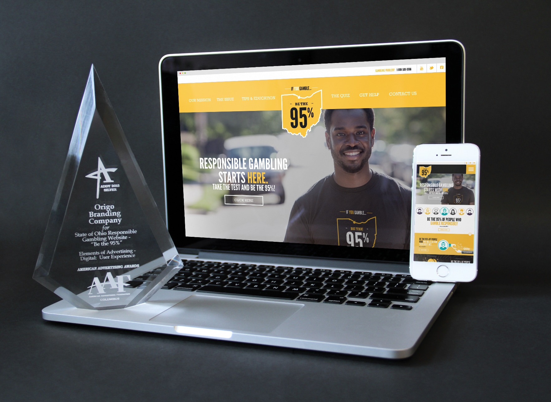 Origo Wins Silver ADDY Award for the Responsive Web Design Category ...