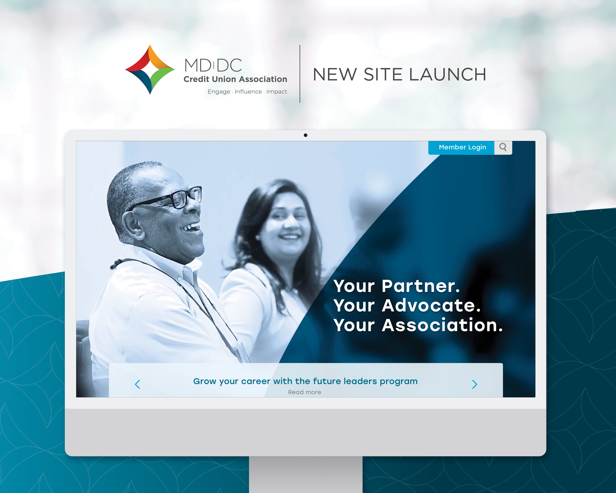 MD|DC Credit Union Association New Website Strategy - Origo Branding ...