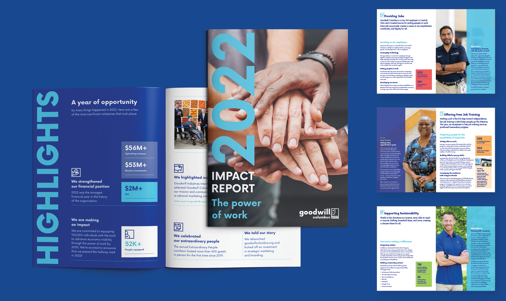 Creating Opportunity For All With Goodwill Columbus - Origo Branding ...