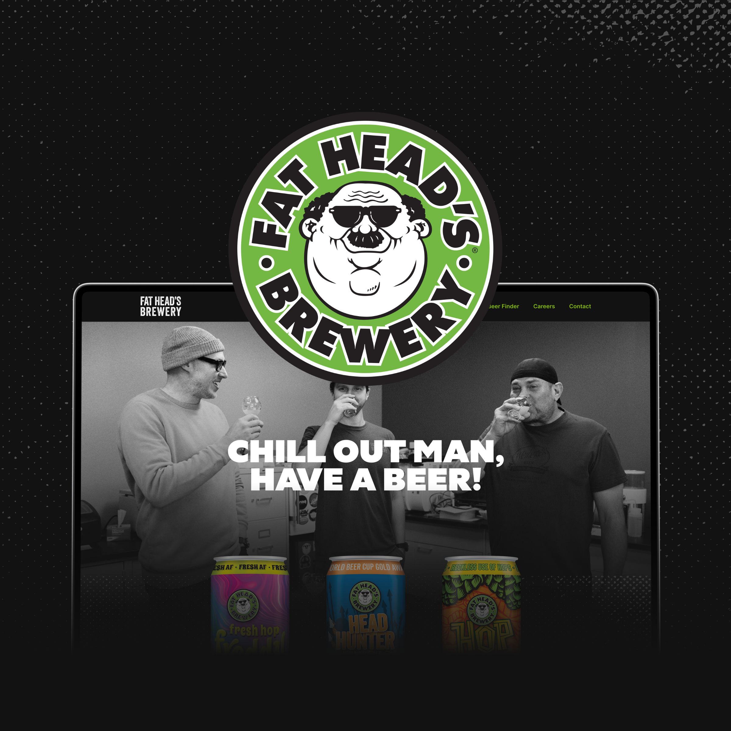 Building a Bold, Modern Website for Fat Head’s Brewery - Origo Branding ...
