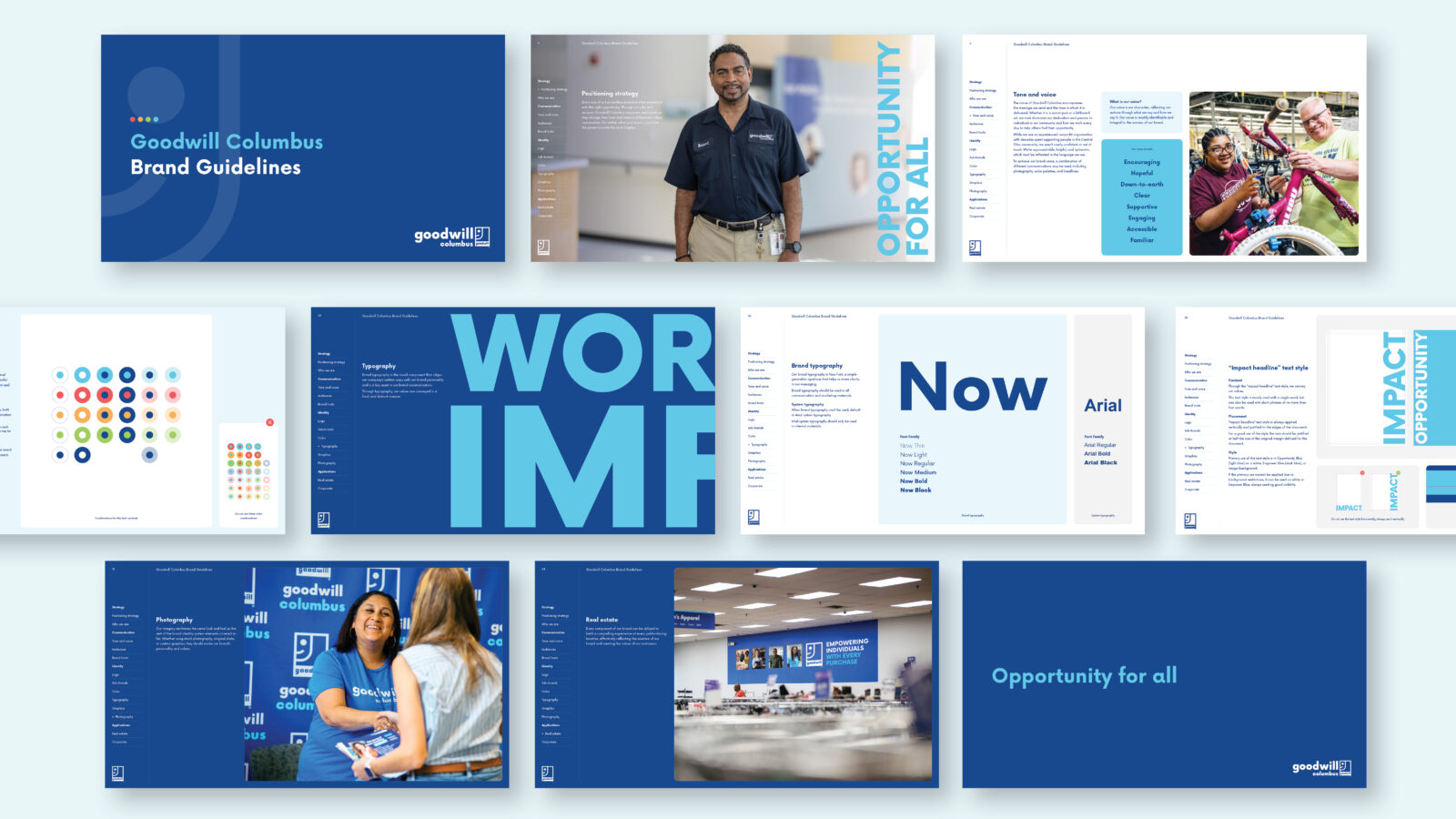 Goodwill Columbus New Brand Strategy - Origo Branding Company