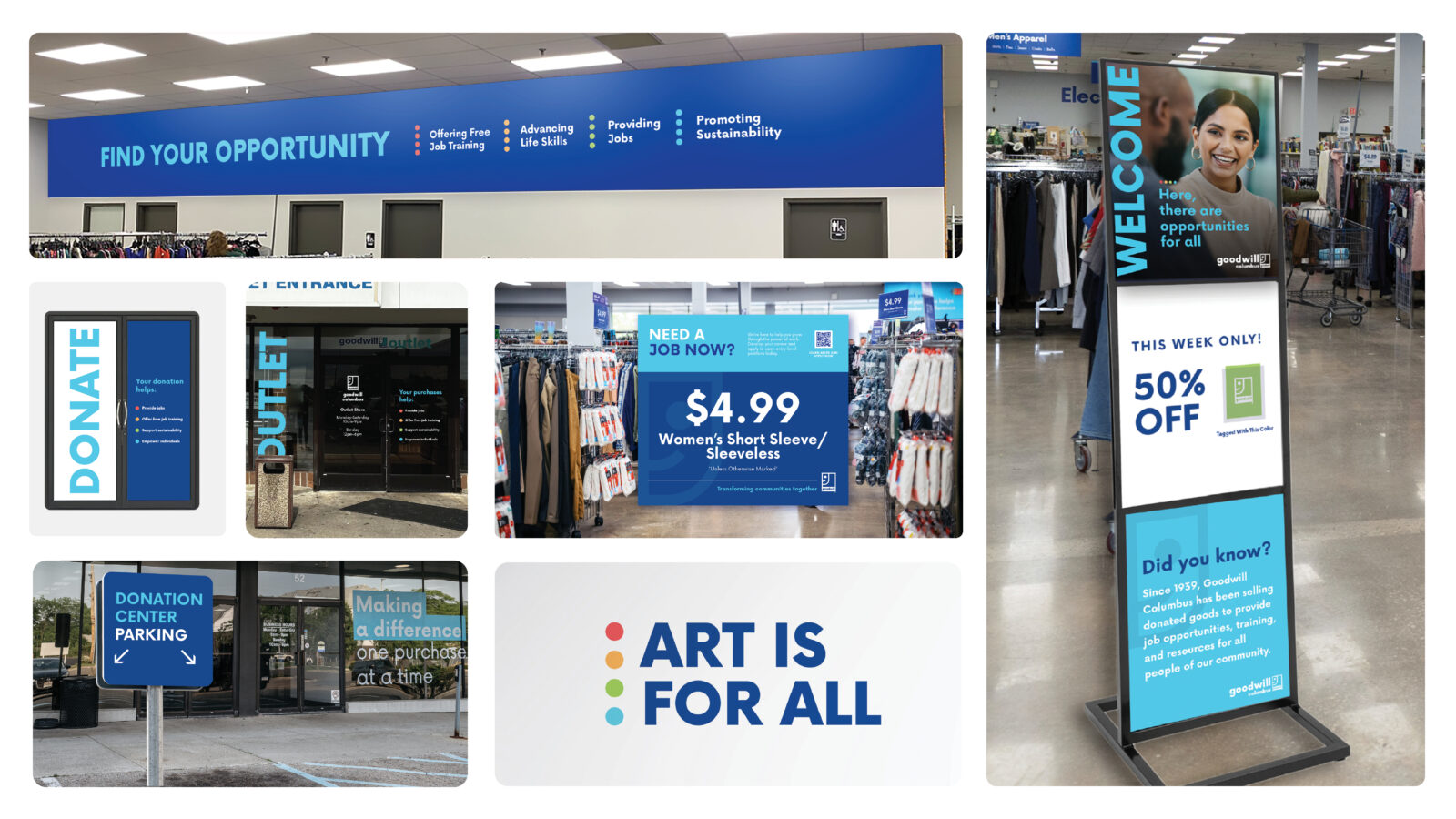 Goodwill Columbus New Brand Strategy - Origo Branding Company