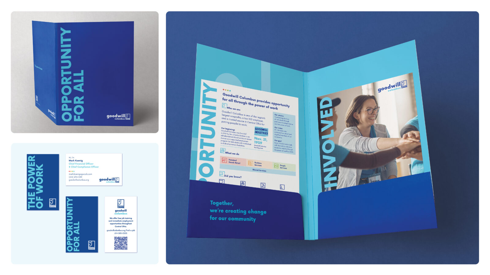 Goodwill Columbus New Brand Strategy - Origo Branding Company