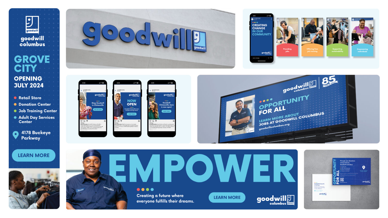 Goodwill Columbus New Brand Strategy - Origo Branding Company