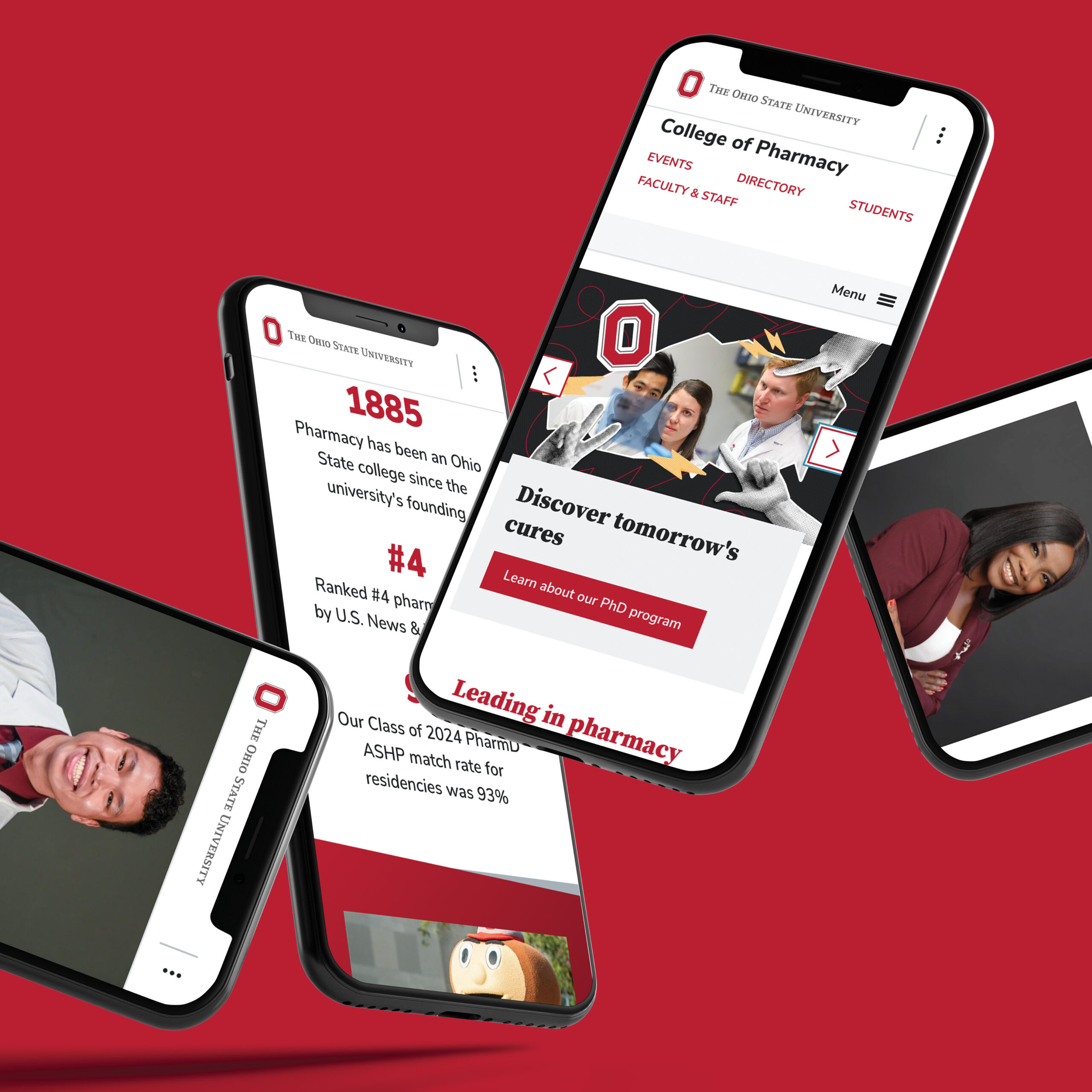 The Ohio State University College of Pharmacy New Website Strategy ...